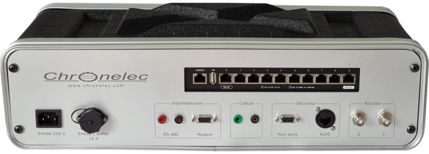 Elite Decoder Rack – Chronelec