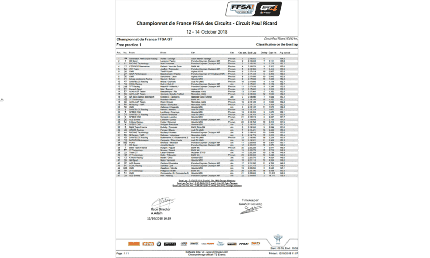 Elite v3 software – Chronelec