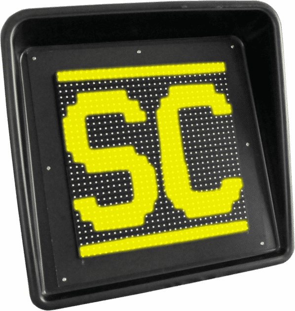 Flag LED display – Chronelec