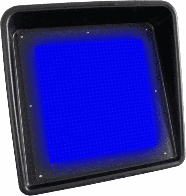 Flag LED display – Chronelec